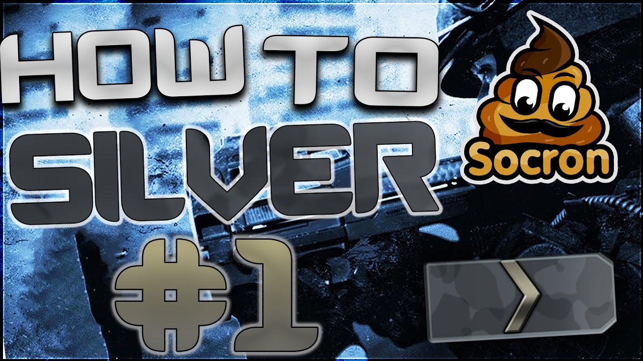 How to Silver - CS:GO Edition - YouTube