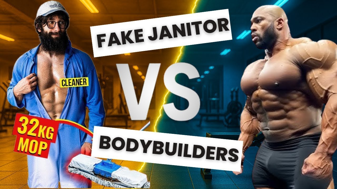You Won’t Believe These Gym Pranks – Anatoly Takes on Bodybuilders ...