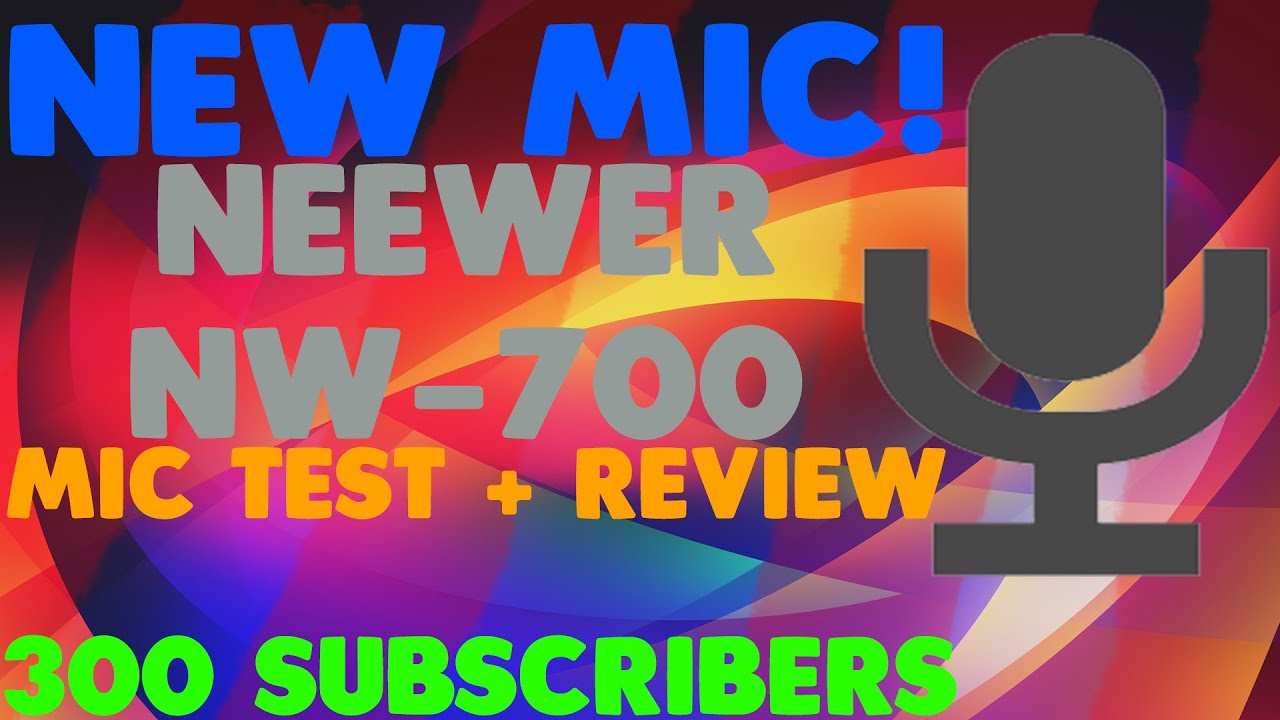 Neewer Nw-700 Driver Download