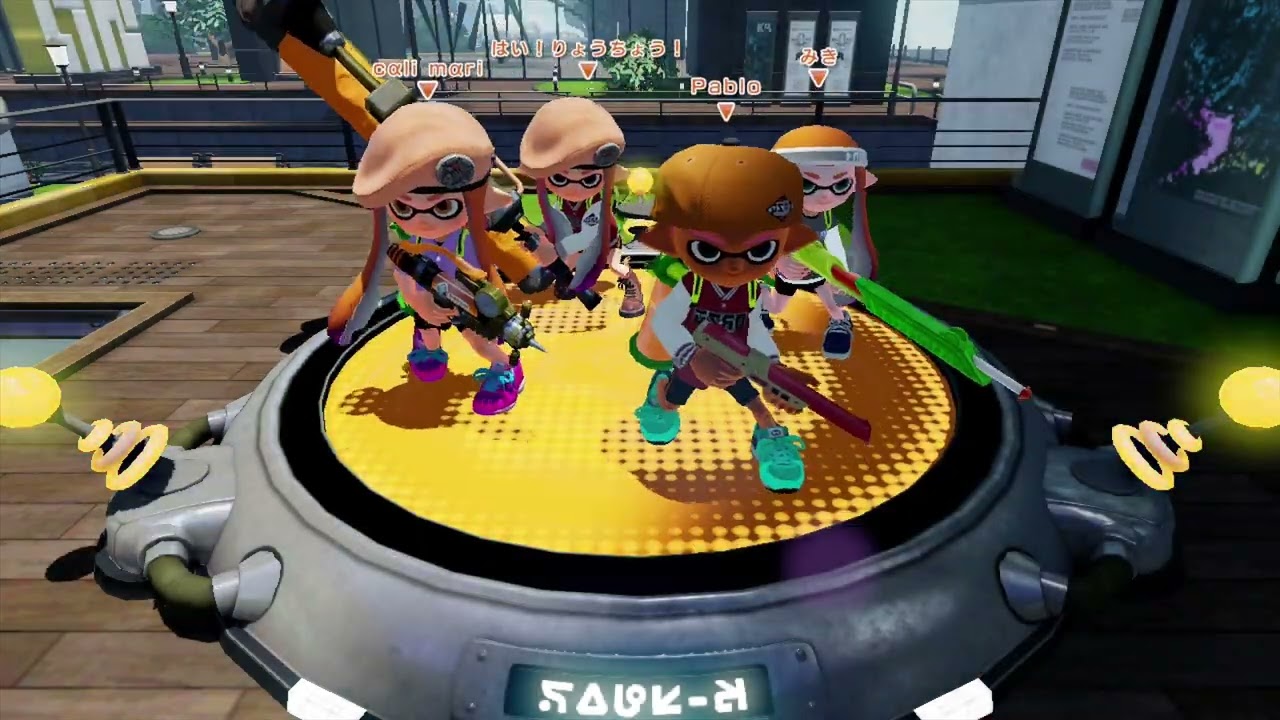 When It Takes an HOUR To Play a Splatoon Match - YouTube