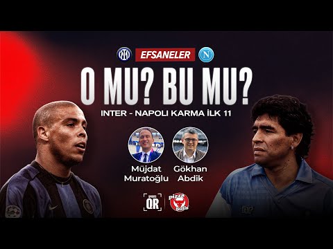 Serie A, Inter - Napoli I En Efsane Karma İlk 11