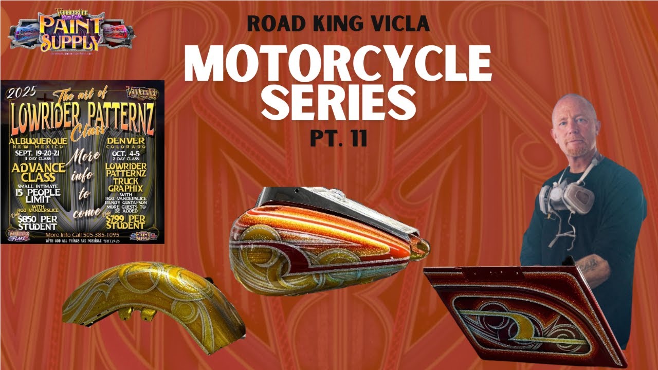 Road king Vicla Motorcycle Series Pt. 11 - YouTube