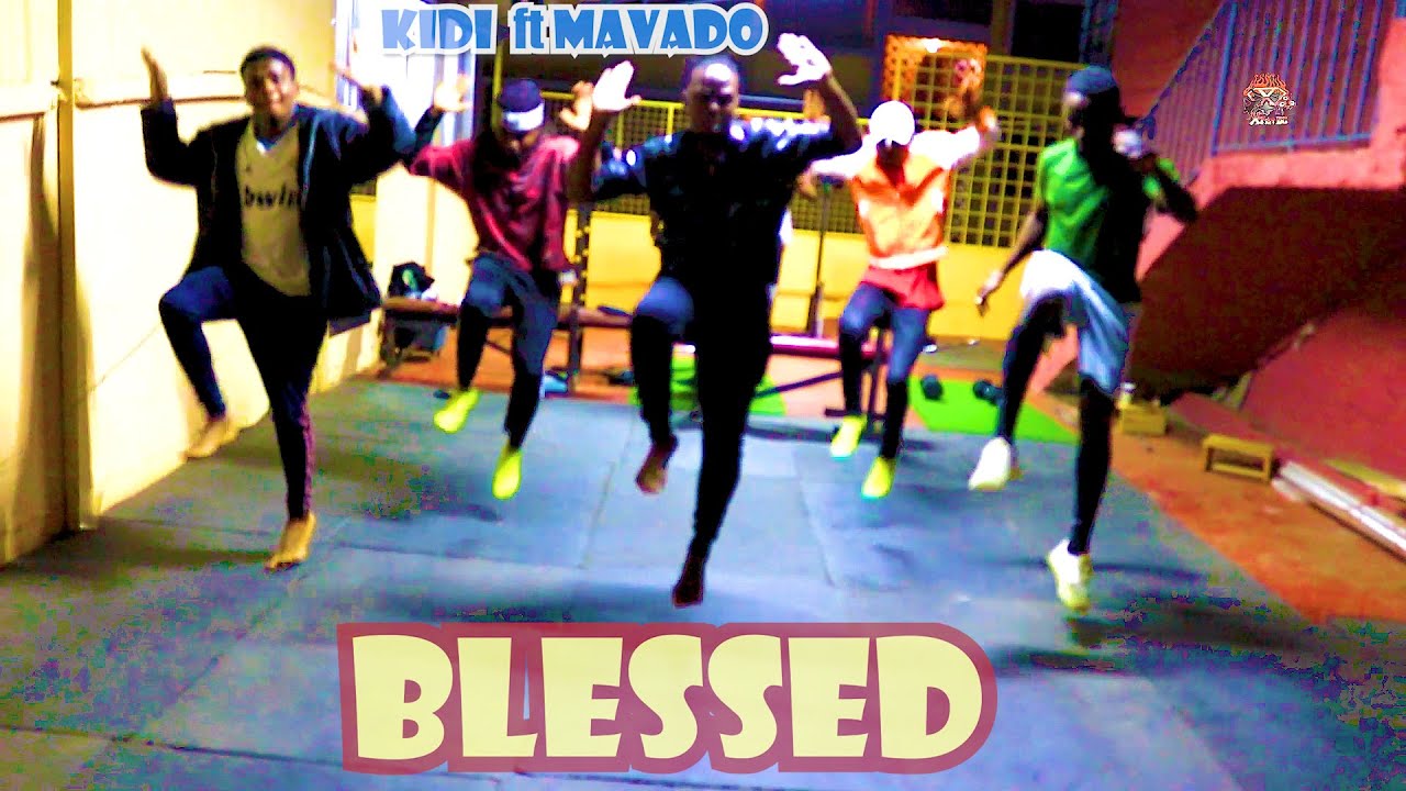KiDi ft Mavado - BLESSED Dance with XTrim DC Official Video - YouTube