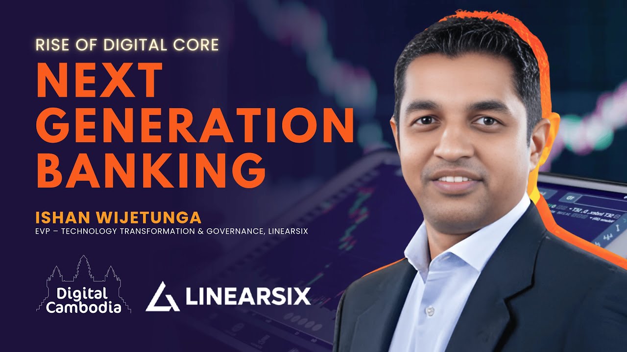 Rise of Digital Core: Next Generation Banking - YouTube