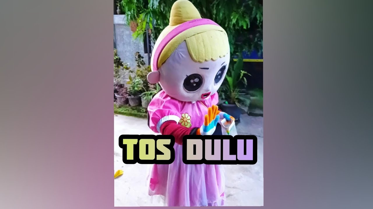 Kaka Asyila Tos Sama Badut LOL Pink - YouTube