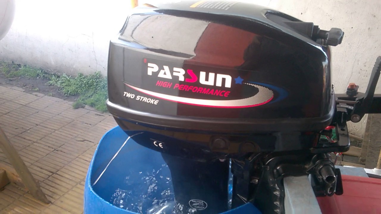 PARSUN 15 HP - YouTube