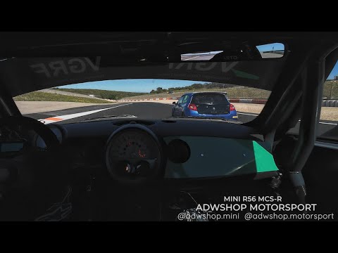 Circuit de Lédenon V2 - MINI R56 MCS-R - nouveau revêtement - YouTube