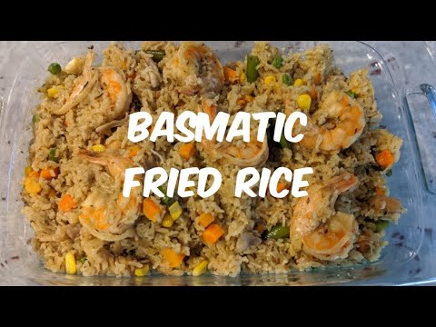 Basmatic fried rice using rice cooker | Luxe Mum Tv - YouTube
