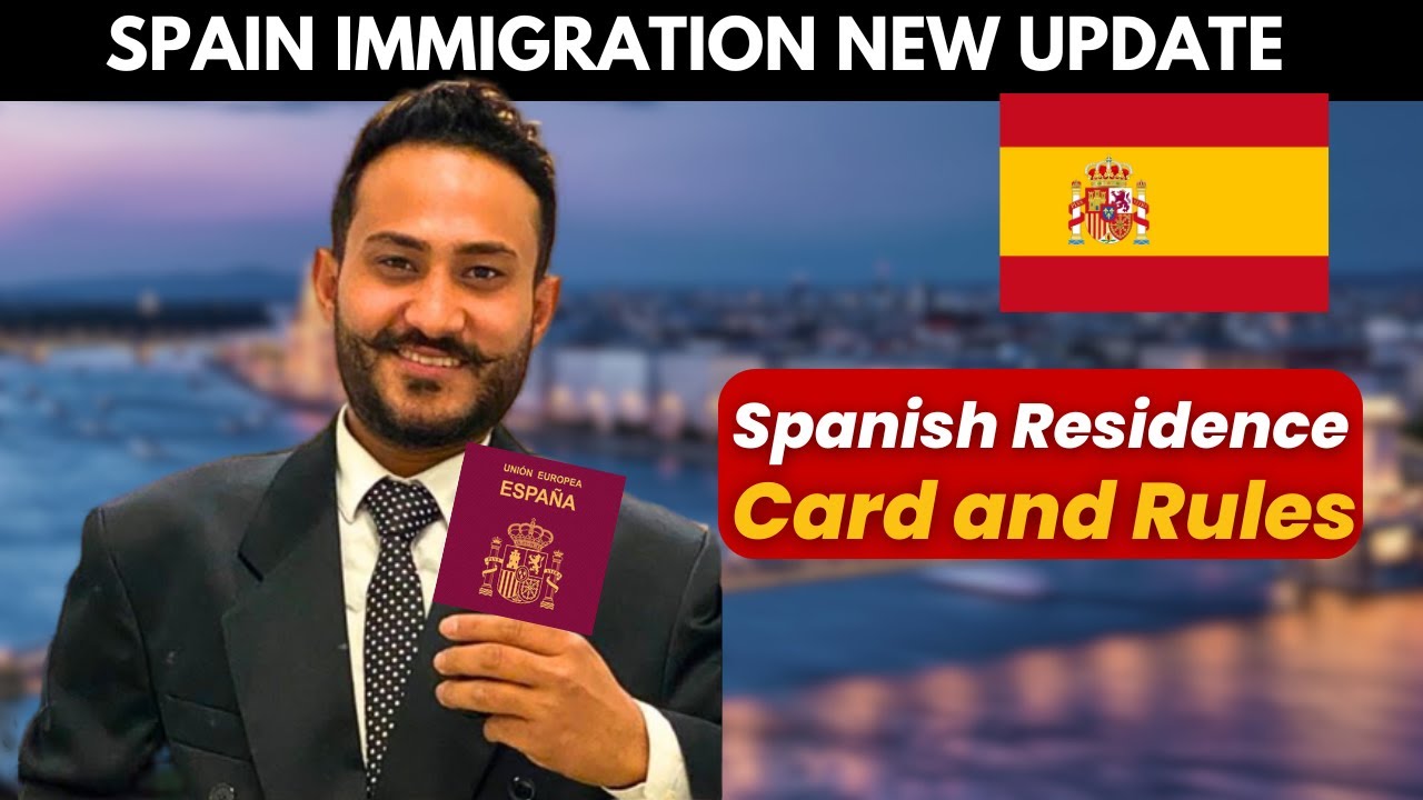 Spain immigration Open for Everyone | Spain immigration New Rules - YouTube