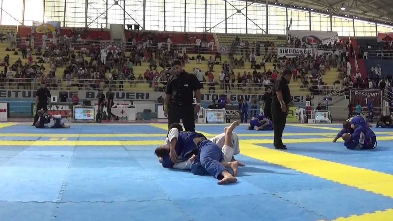 Jacob Williams Mackenzie x Felipe Cesar Silva SP Open 2015 - BLACK ...