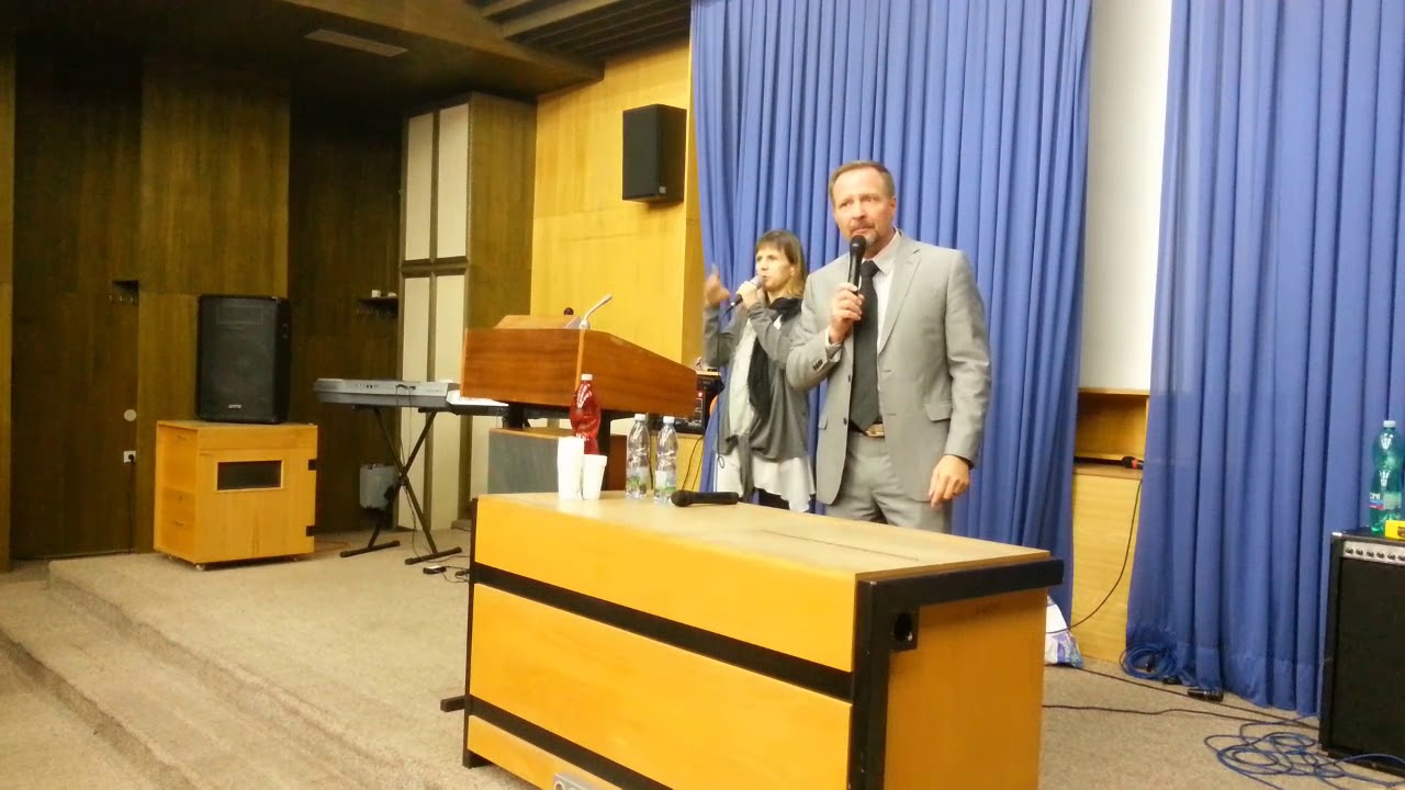 Velmi dobré kázaní Pastor Alan Patterson z Colorada Springs USA - YouTube