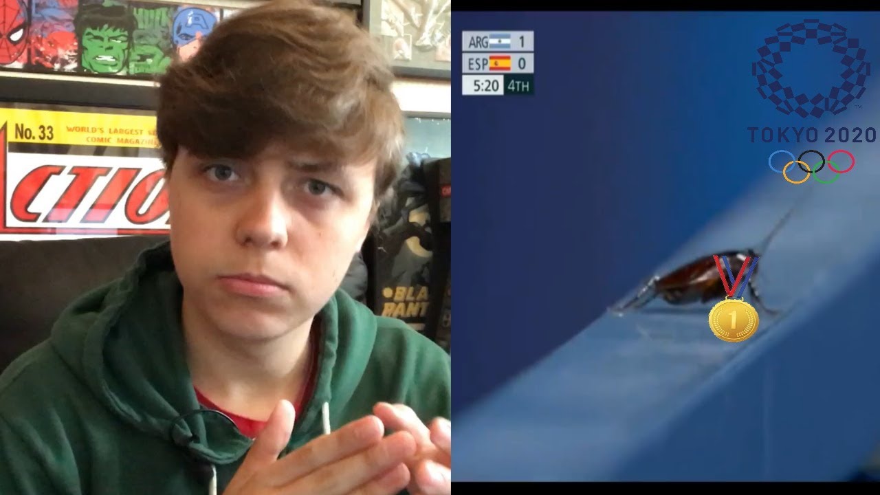 Olympics Interrupted to Watch Cockroach [NEW RECORD COCKROACH TRACK ...