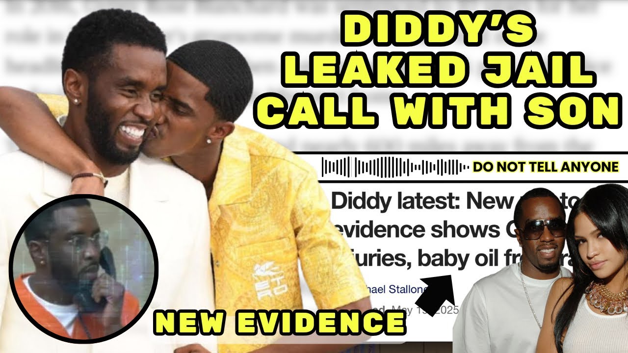Diddy’s LEAKED jail call with son Christian Combs | new evidence ...