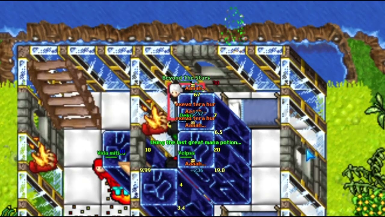 DEKO TIBIA 8.6 CHILE - VENORE-WAR.SYTES.NET - YouTube