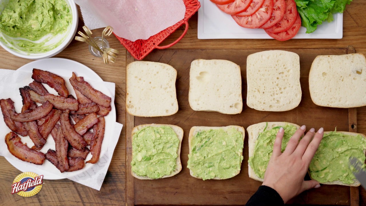 Hatfield California BLT on Ciabatta - YouTube