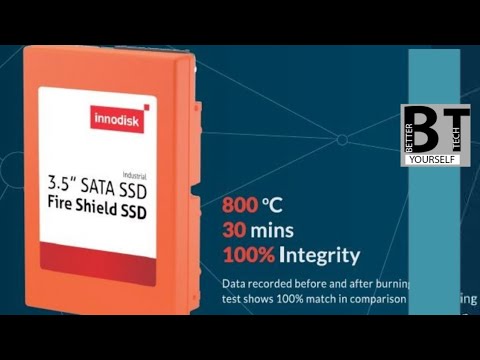 Fire Shield SSD | Unique SSD design - YouTube