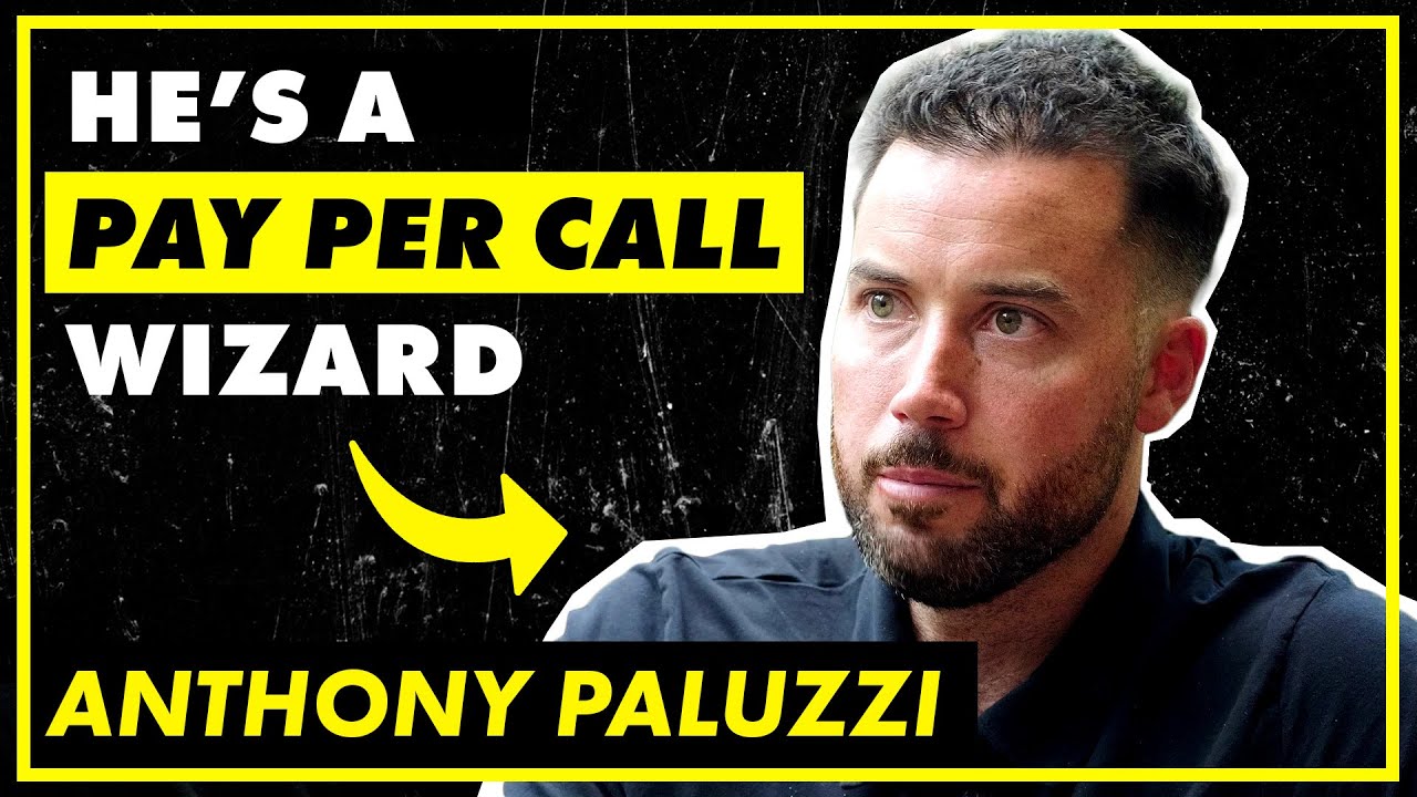 The Godfather of Pay Per Call - Anthony Paluzzi - YouTube