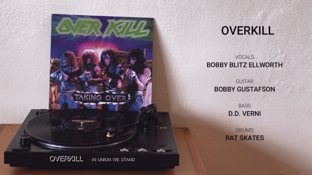 Overkill - In Union We Stand - YouTube