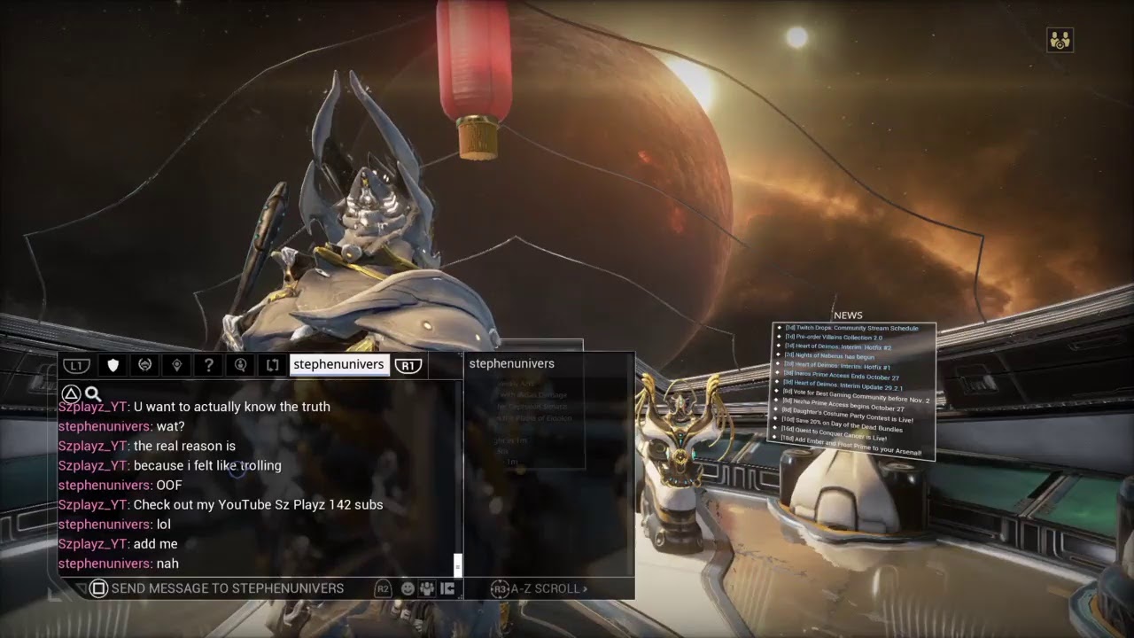 Warframe: The Final Response - YouTube