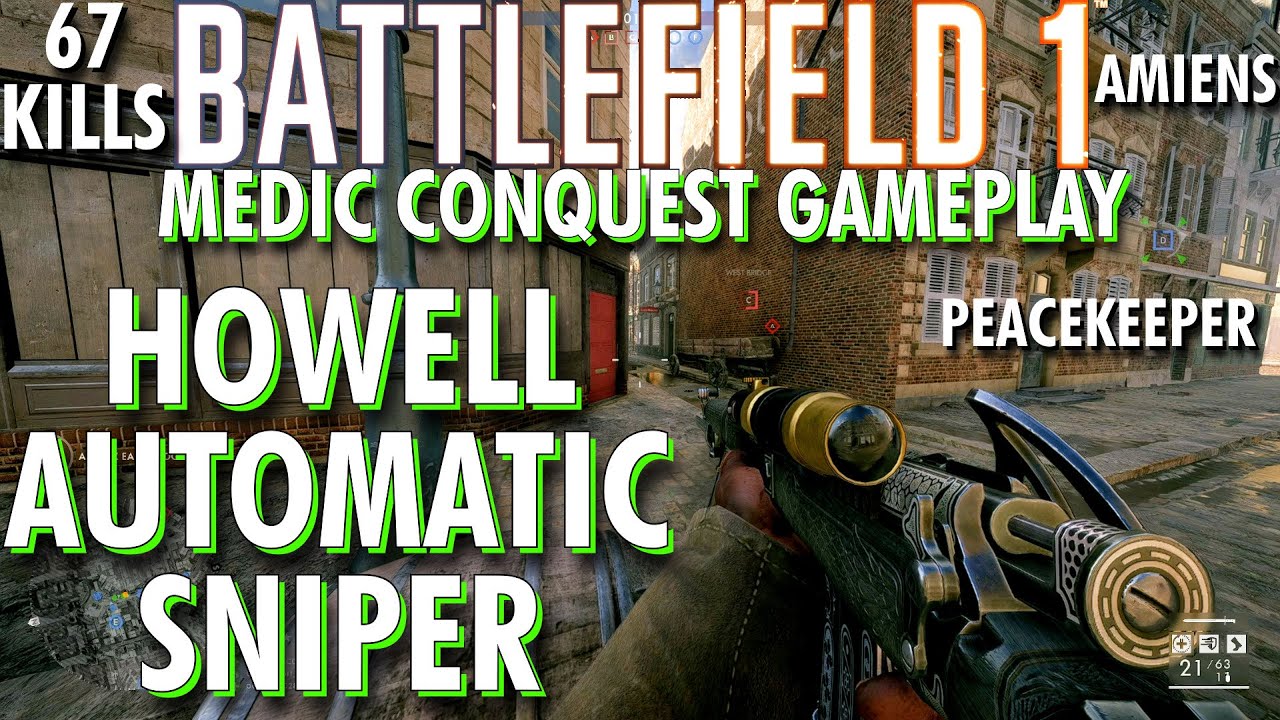Knocking Some Rust Off... Howell Automatic Sniper Gameplay ...
