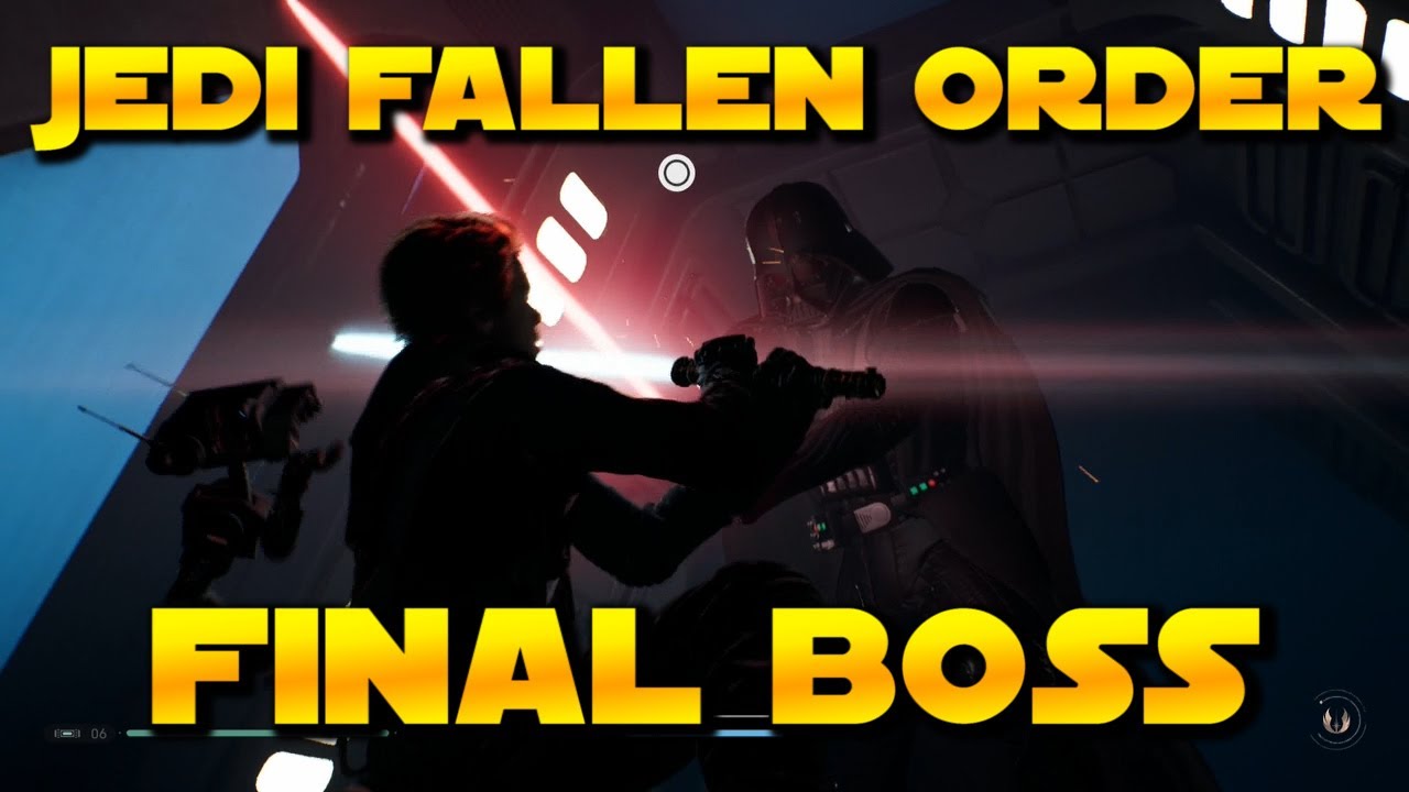 Jedi Fallen Order: Final Boss + Ending - YouTube