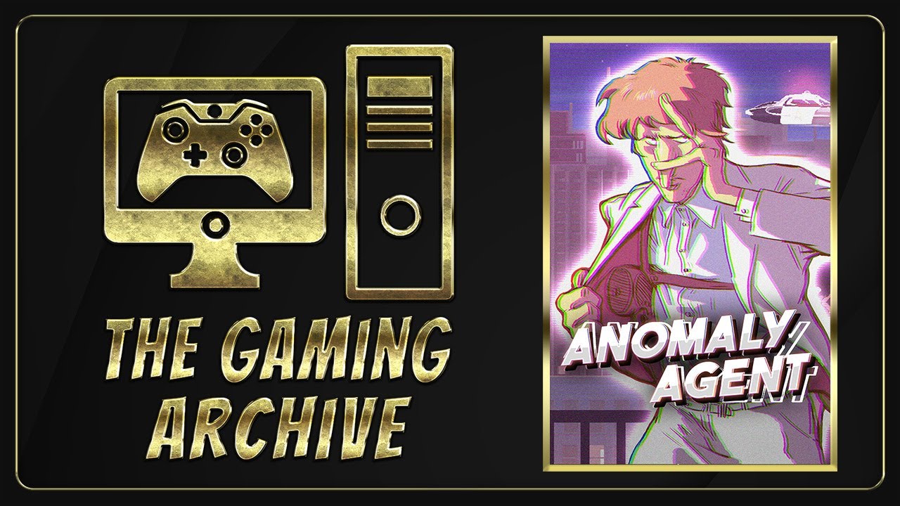 Anomaly Agent Full Game | Gameplay | Longplay | No Commentary ...