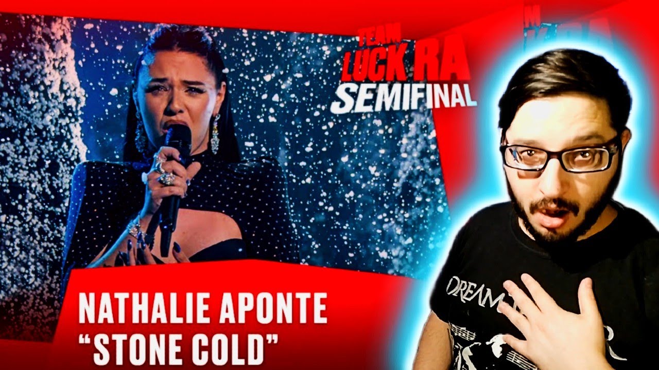 Reacciono a esta tremenda presentación de Nathalie Aponte - "Stone cold ...