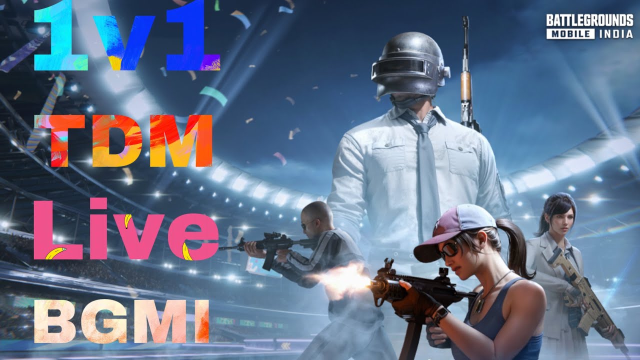 🔴 | 1V1 TDM LIVE BGMI | 1v1 tdm live bgmi | 1v1 tdm live bgmi custom | 1v1 tdm room live - YouTube