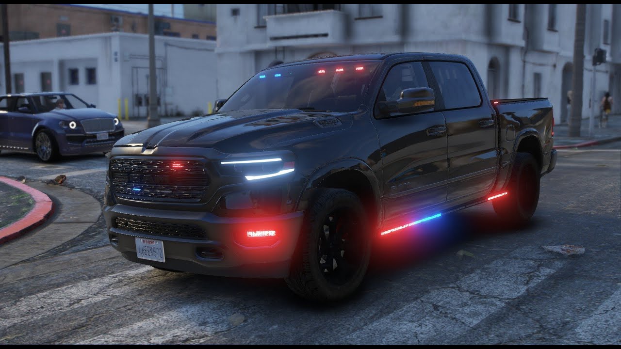 LSPDFR: Live Dodge Ram 1500 Patrol - YouTube