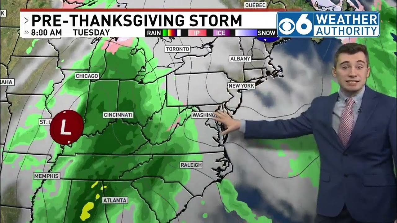 Sam Coplin 111923 Weather Forecast Youtube