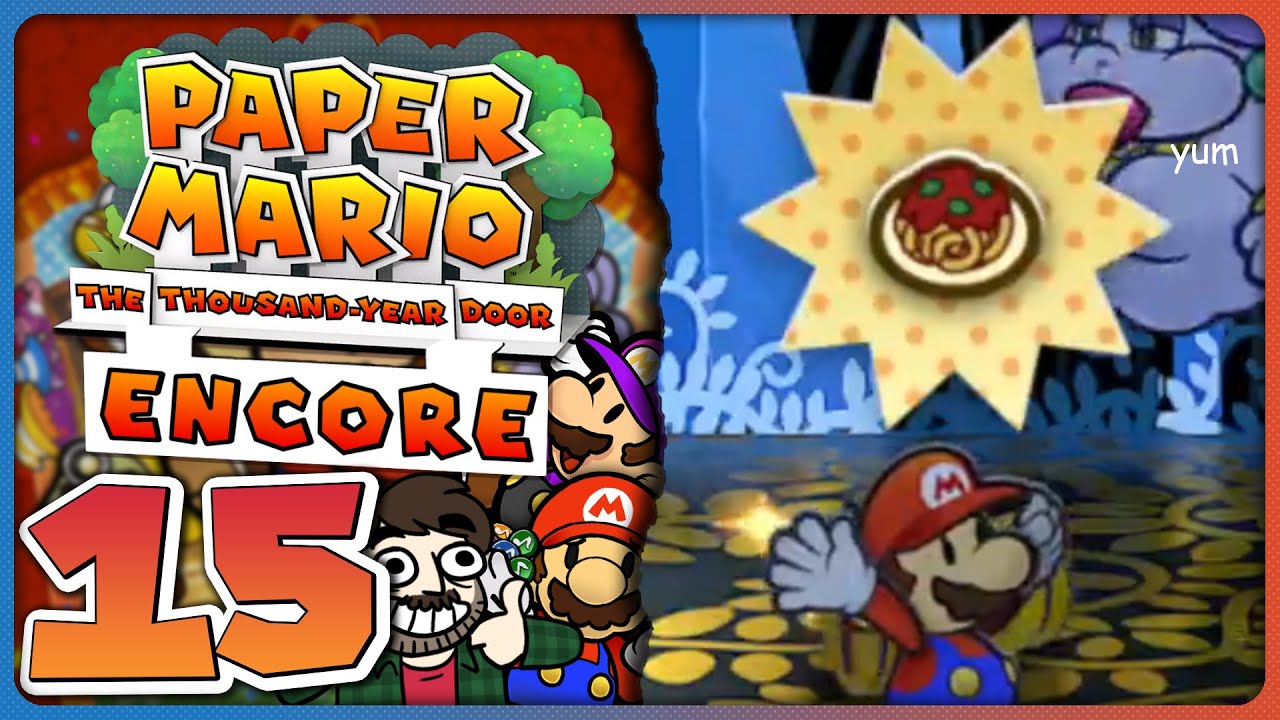 Paper Mario: TTYD Encore [15] "They Put My Spaghetti In the Tree" - YouTube