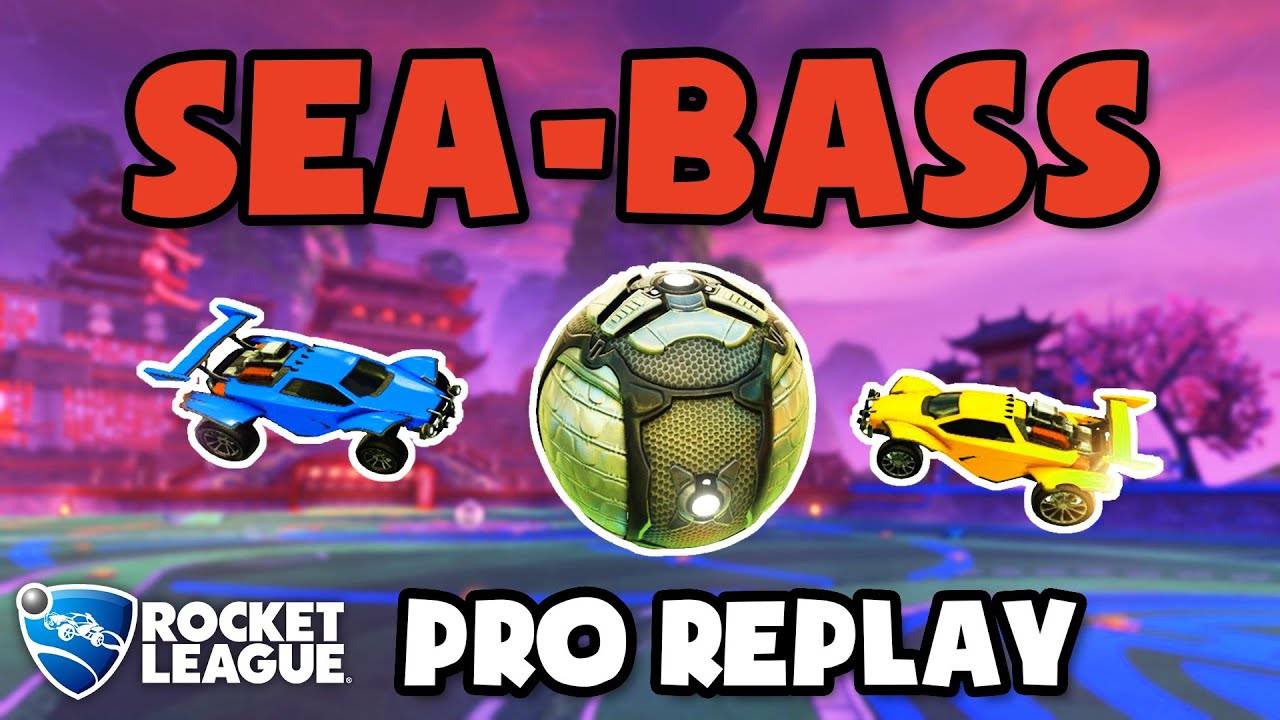 Sea-Bass Pro Ranked 3v3 #48 - Rocket League Replays - YouTube
