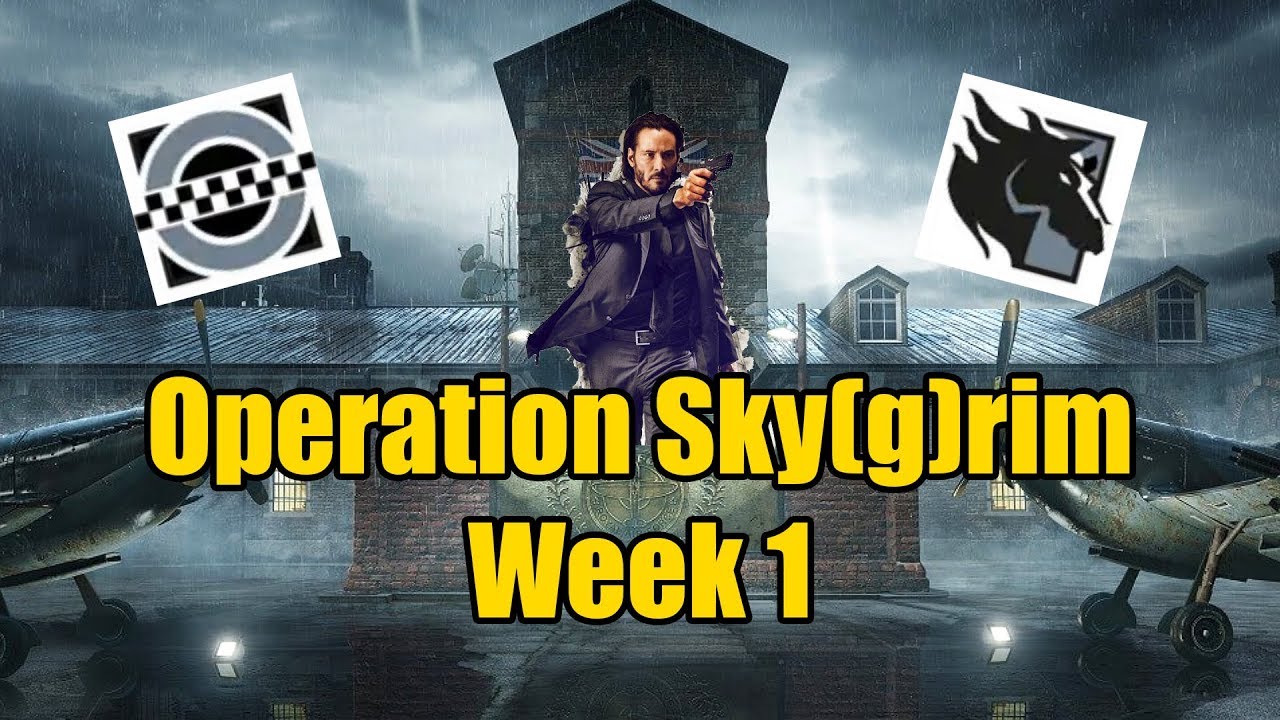 Operation Skyrim R6 Week 1 - YouTube