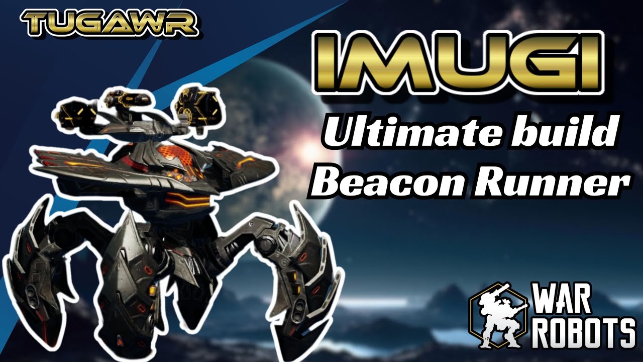 Imugi goes Ultimate Build | Smashing beacons in gameplay | Beacon Rush ...