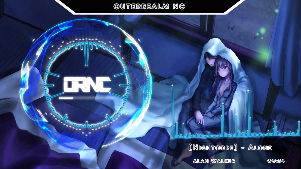 Nightcore - Alone - (Alan walker) - YouTube