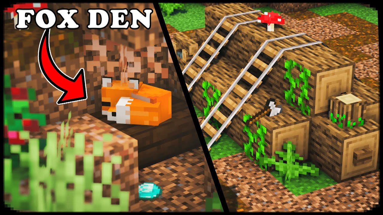 15 Ways to Make Minecraft Forest BETTER - YouTube