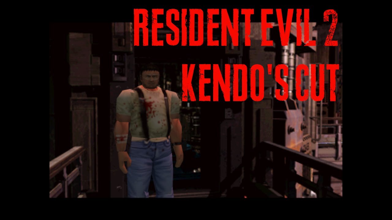 Resident Evil 2: Kendo's Cut Walkthrough | Resident Evil 2 Mod - YouTube