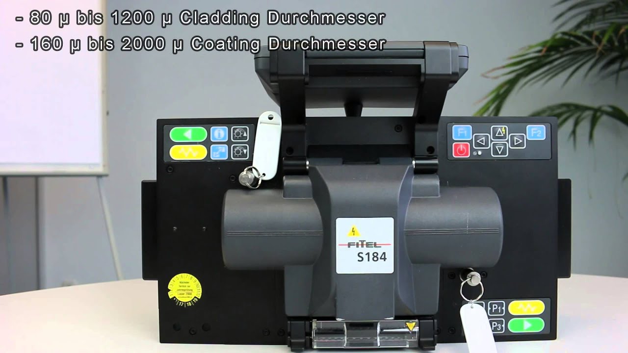 Produktvideo S183/S184 - YouTube