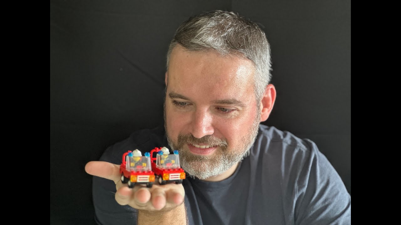 Fire Chief's Car - Lego 6505 (x2) - YouTube