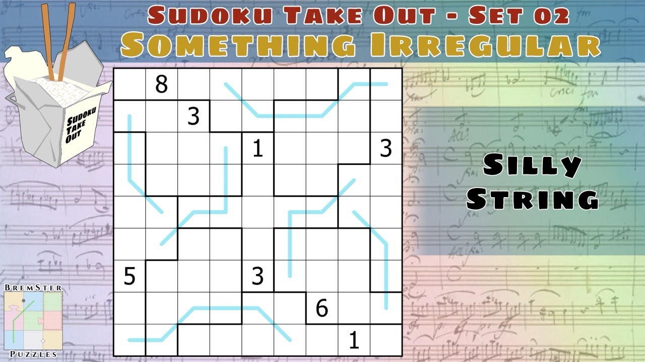 Sudoku Take Out : Silly String - YouTube