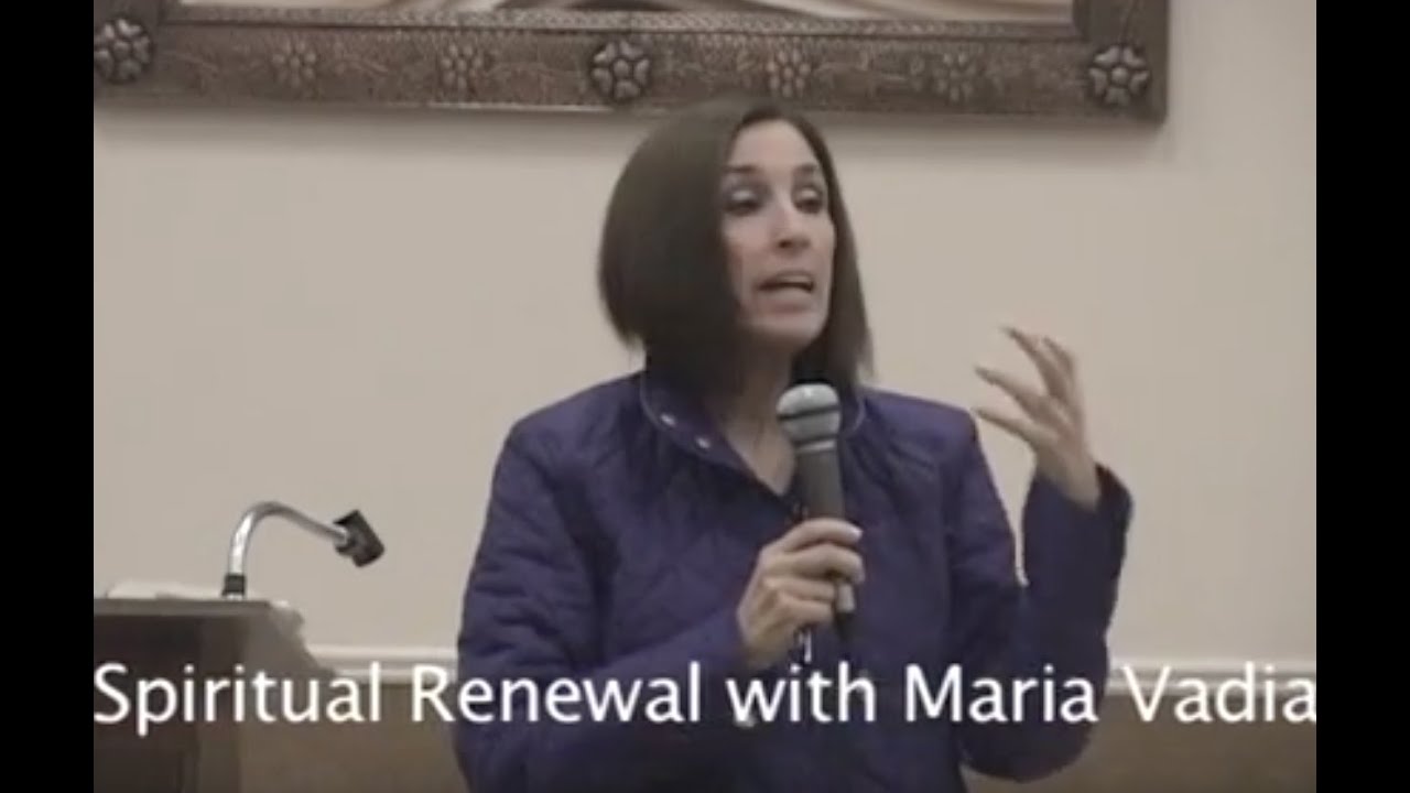 Holy Spirit Seminar with Maria Vadia (8th Session) - YouTube