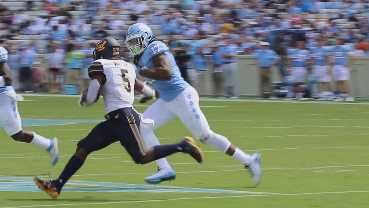 UNC Football FCA - Andre Smith - YouTube