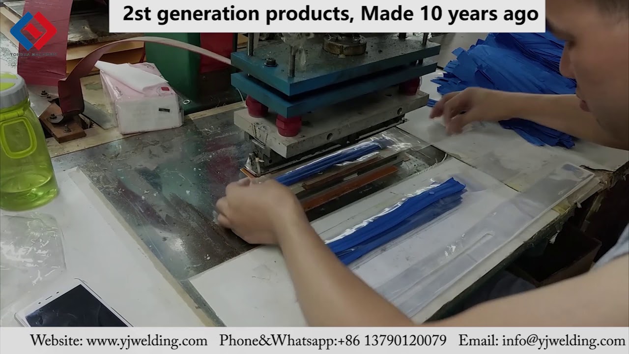 PVC Bag Zipper Making Machine, PVC Pouch Production Steps - YouTube