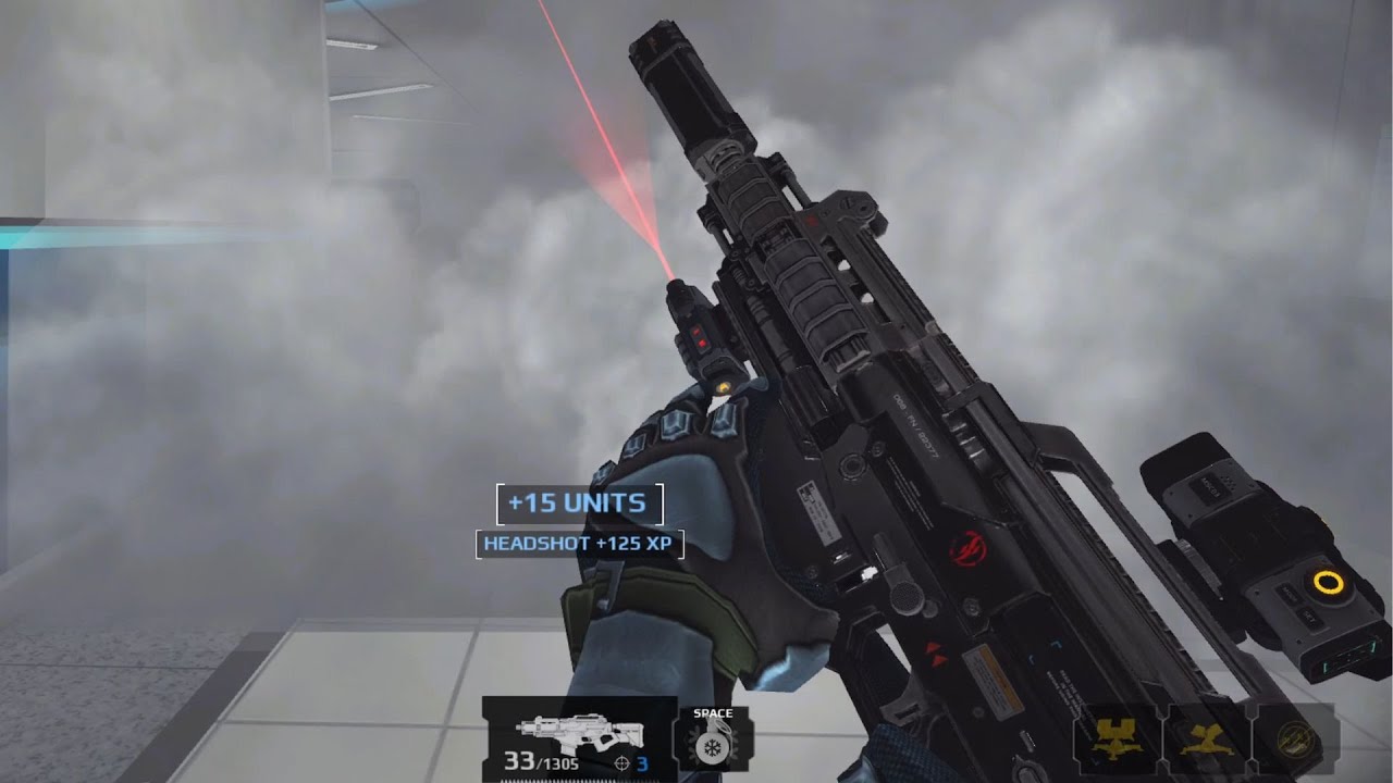 Modern Combat 5 Sapper with smoke grenade - 5 different maps (Cores at ...