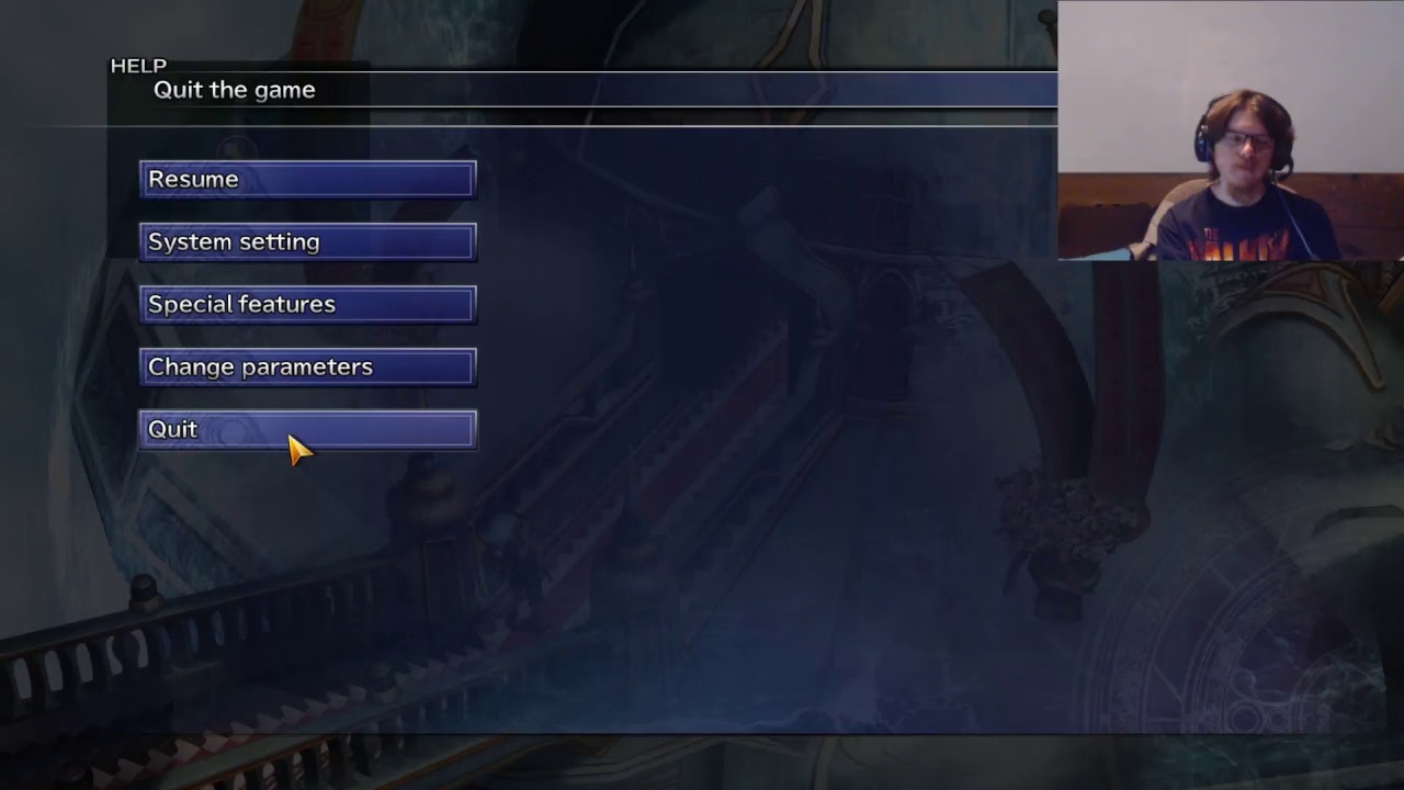 Ian Hall Live Stream - Final Fantasy X - Airship - Bridge - #28 - YouTube