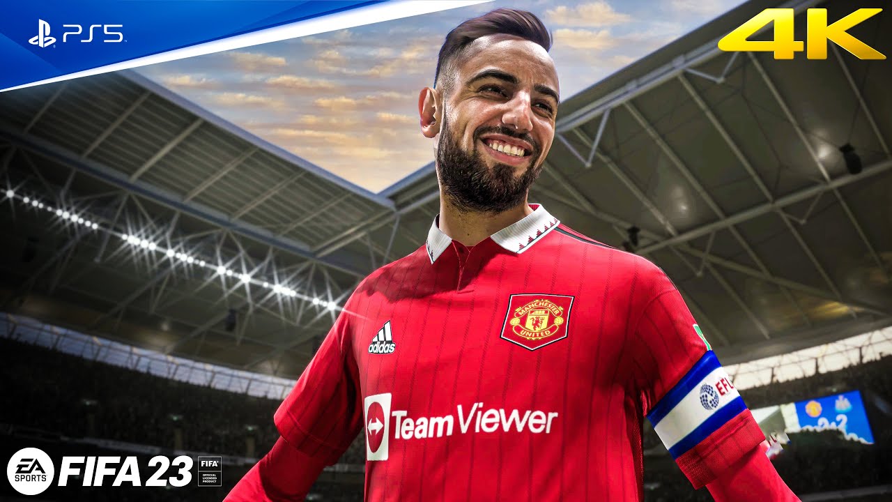 FIFA 23 - Man United vs Newcastle - EFL Cup Final 2022/23 | PS5™ Gameplay [4K60] - YouTube