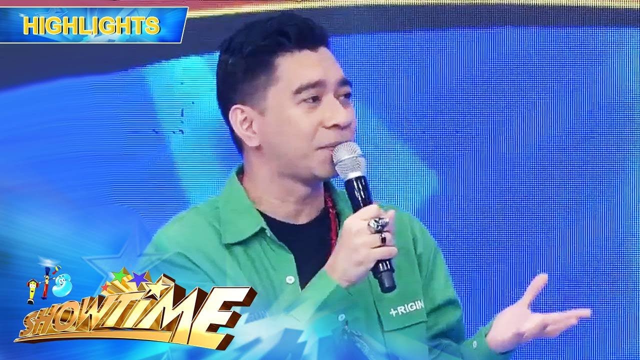 Teddy composes a song about his high school crush | It’s Showtime - YouTube