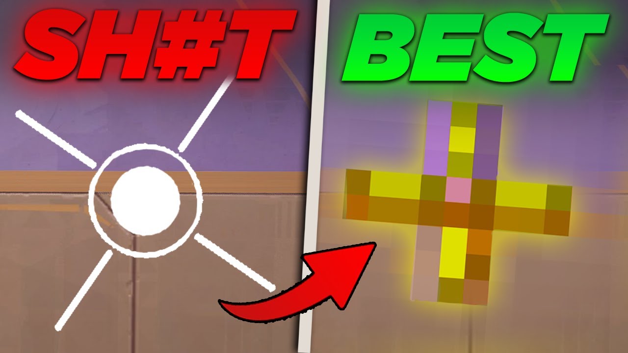 The Actual Best Crosshairs in Marvel Rivals - YouTube