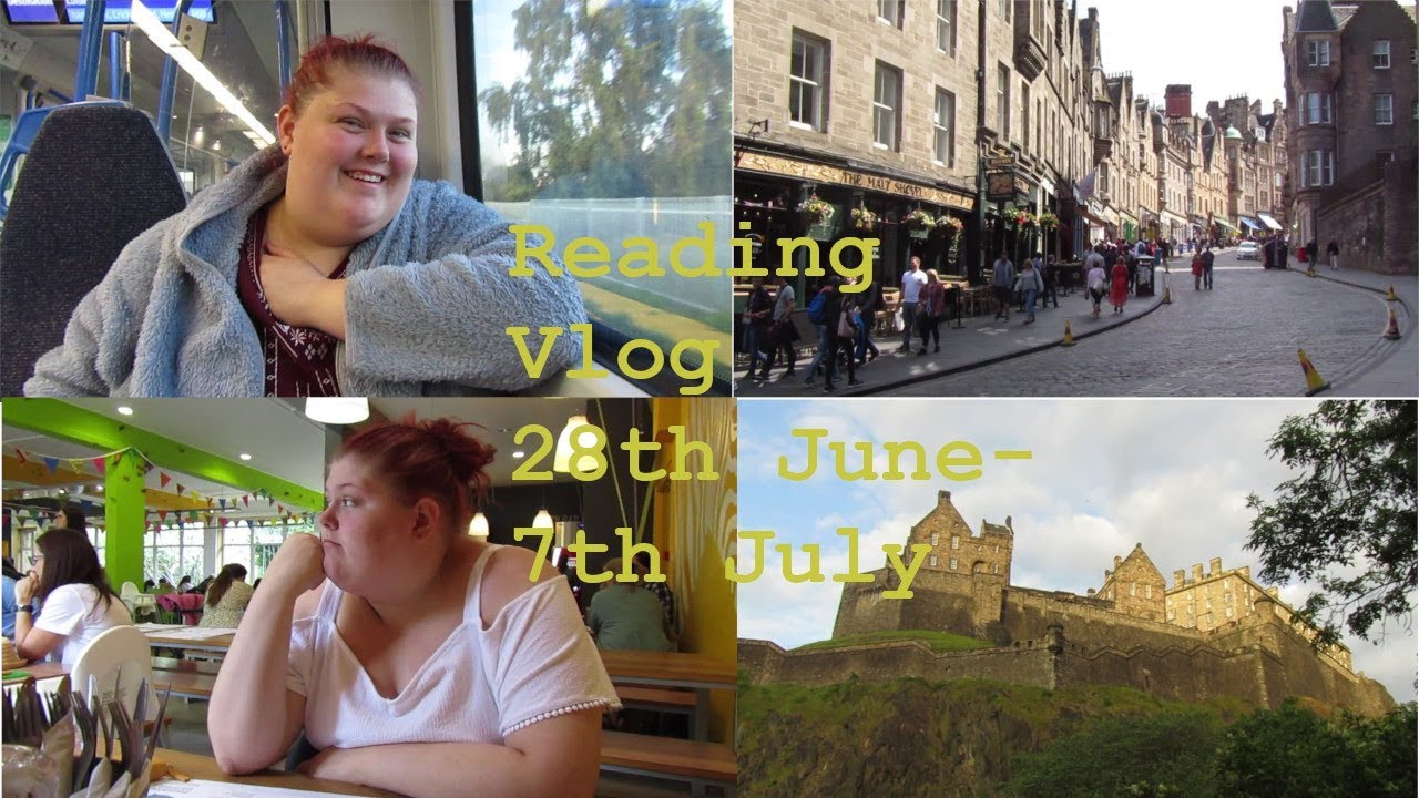 The Book Junkie Trials Week 1 | Edinburgh and Pugs - YouTube