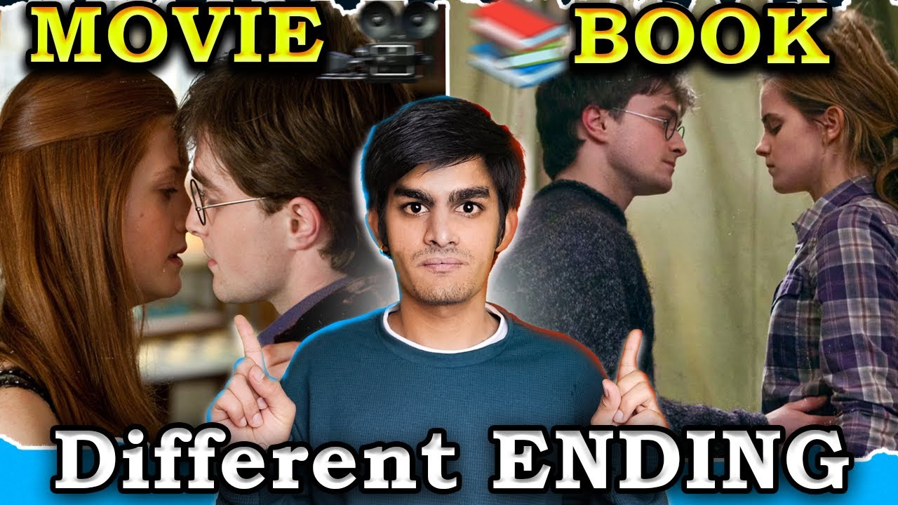 HARRY POTTER (Book📚 vs Movie🎥) They Changed the Story a lot - YouTube